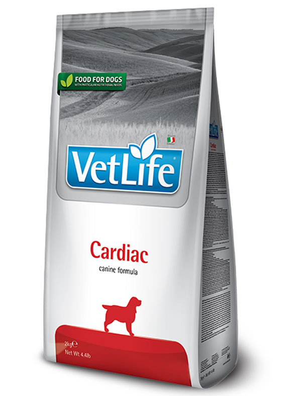 Farmina Vet Life Canine Cardiac сухой диетический корм для взрослых ...